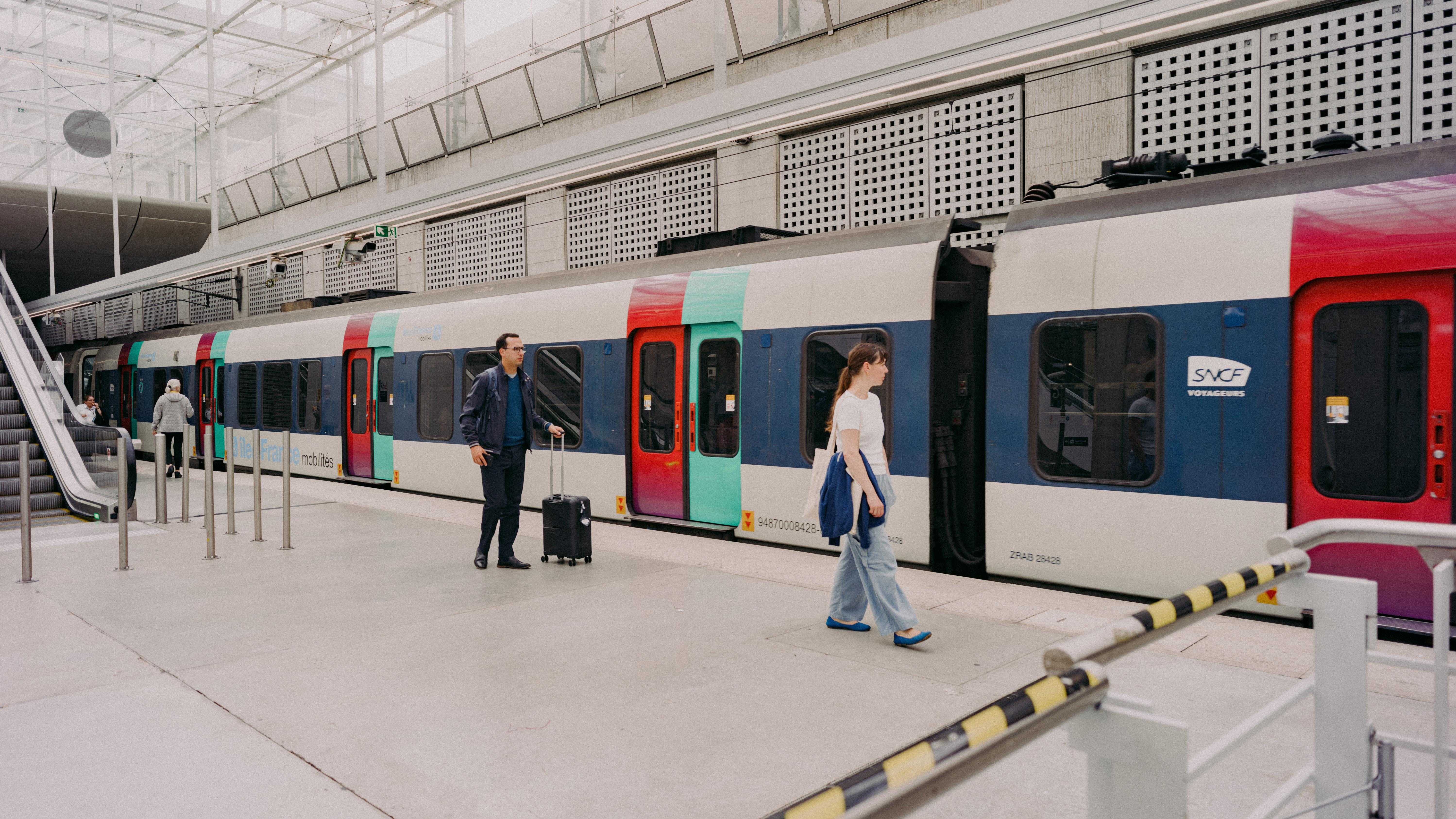 Ponctualité à la hausse : le RER B tient ses promesses | Transilien.com